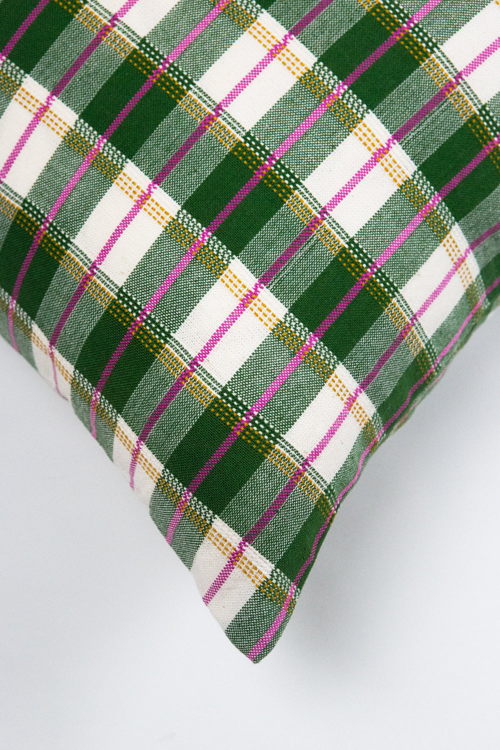 San Andres Plaid Pillows | Handwoven Home Goods | Consciously