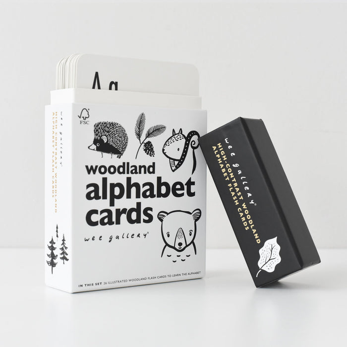 Woodland Alphabet Cards | Kids Toys | Consciously