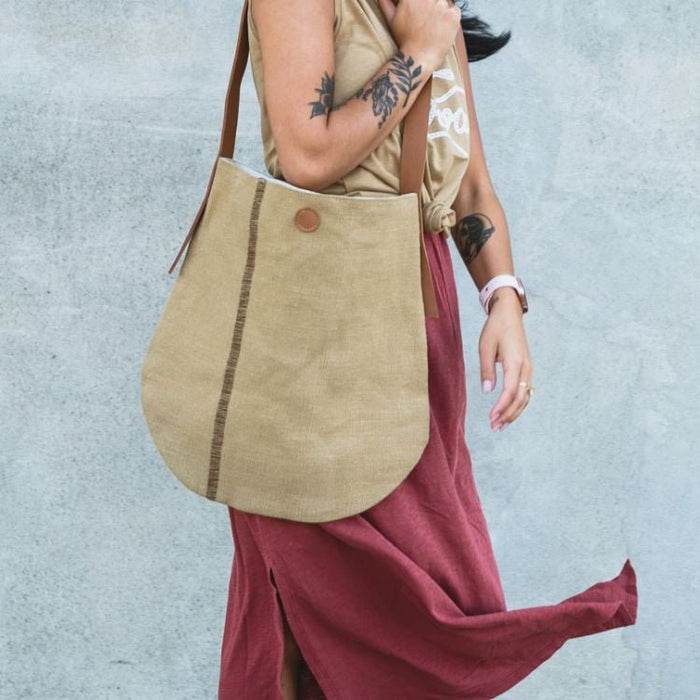 Archer Jute Tote
